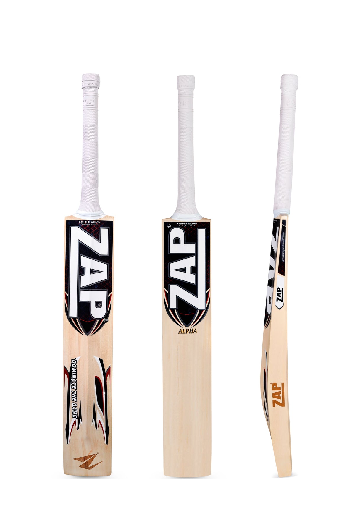 ZAP Alpha Kashmir Willow Cricket Bat – ZAP Cricket
