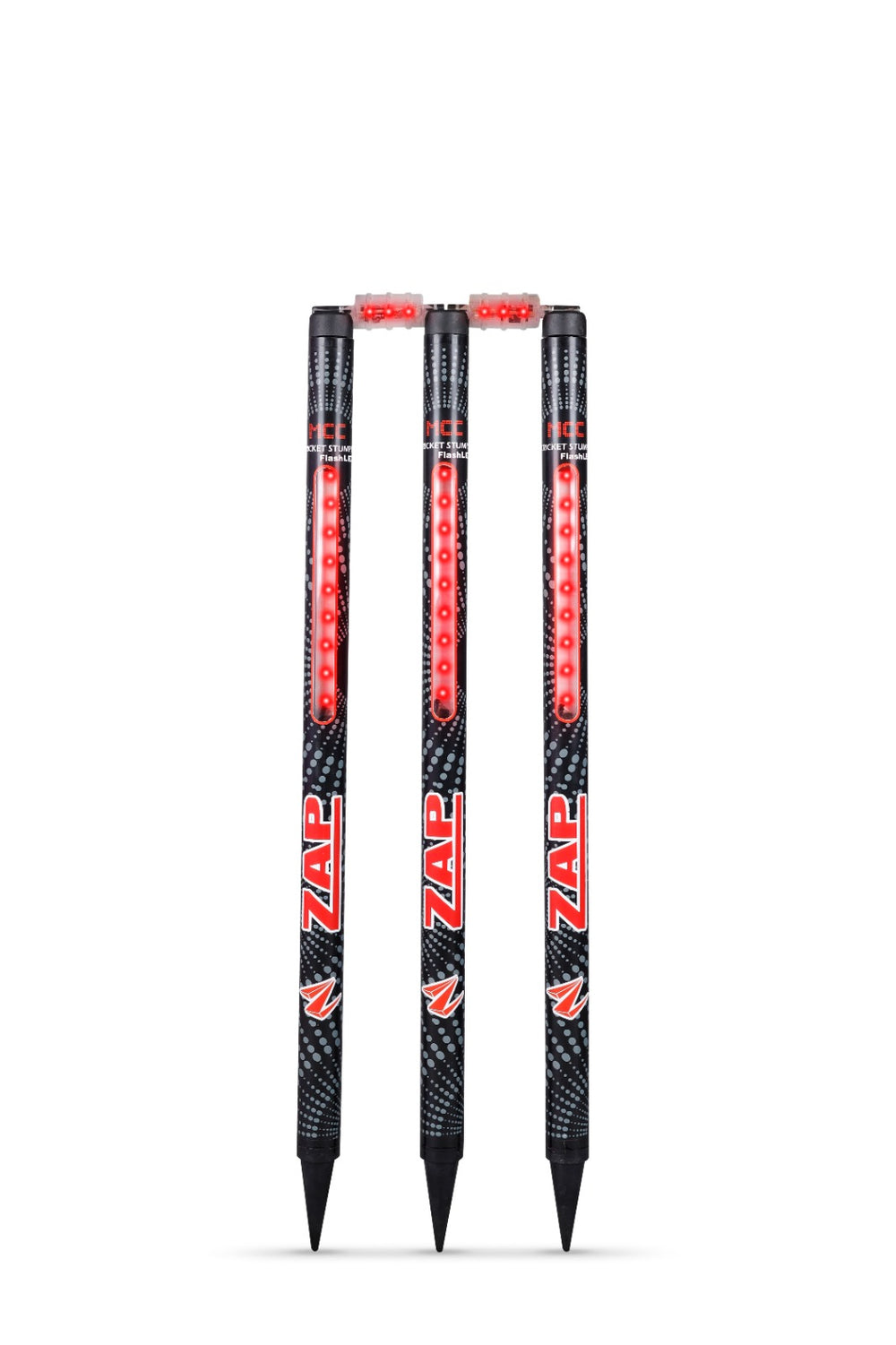 ZAP Apex LED Cricket Stumps – ZAP Cricket