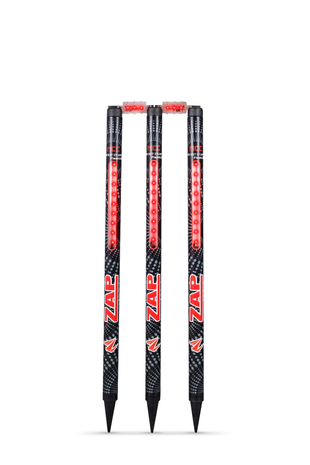 ZAP Apex LED Cricket Stumps – ZAP Cricket