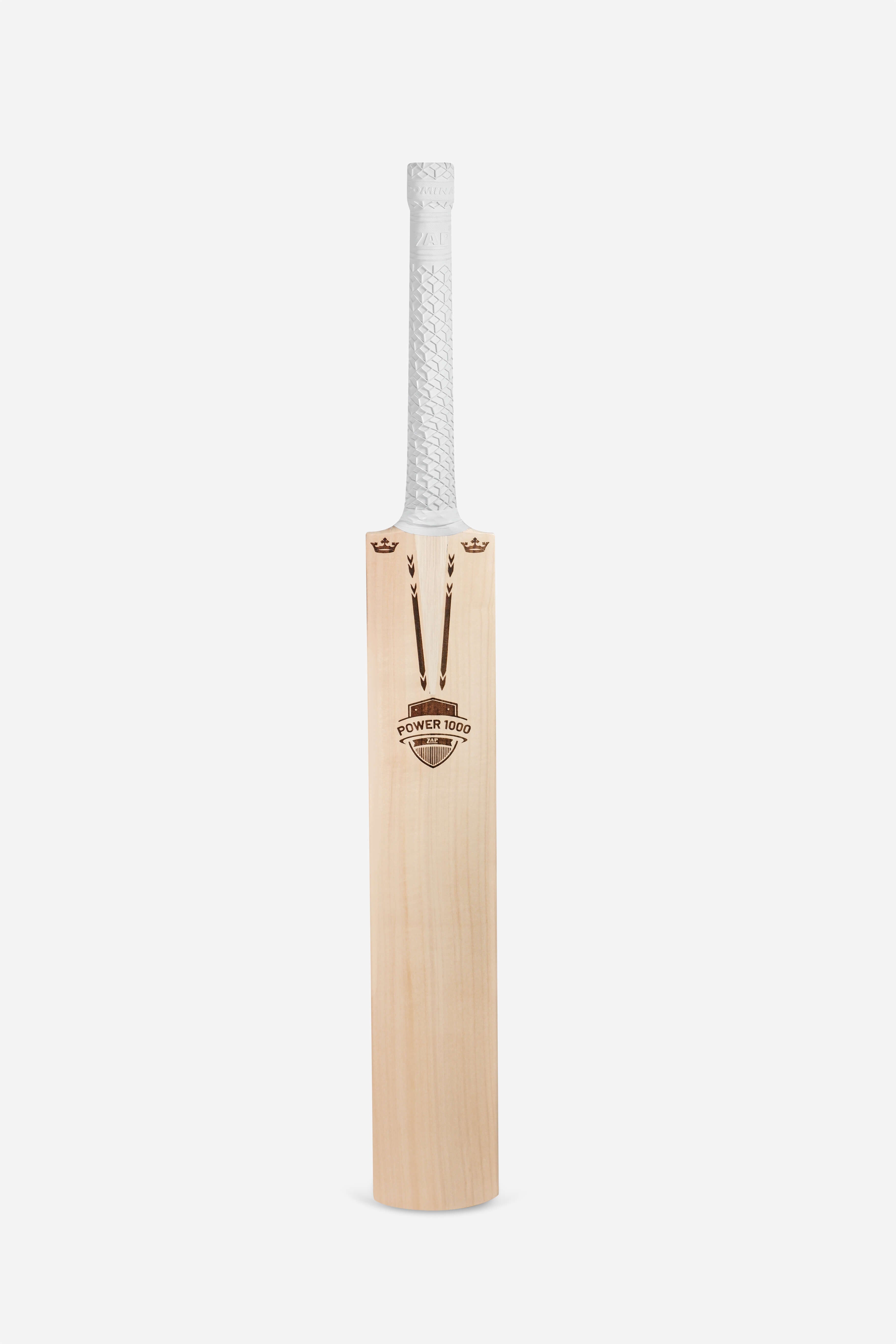 ZAP Signature Power 1000 Premium Willow Bat – ZAP Cricket